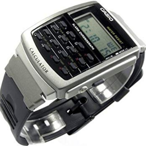 Casio | Accessories | Casio Retro Calculator Chronograph Watch | Poshmark